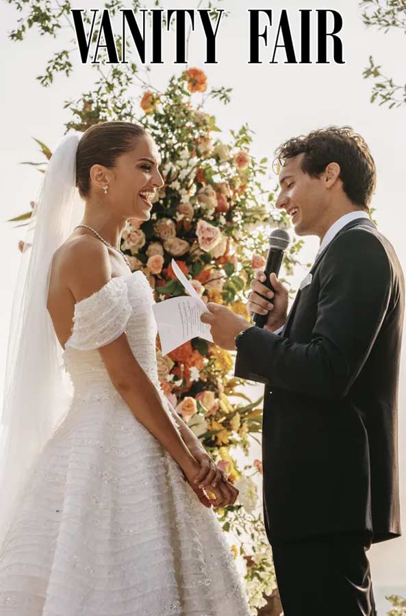 Celebrity Weddings in Italy