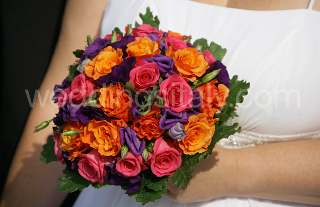 Oval Bouquet - zoom
