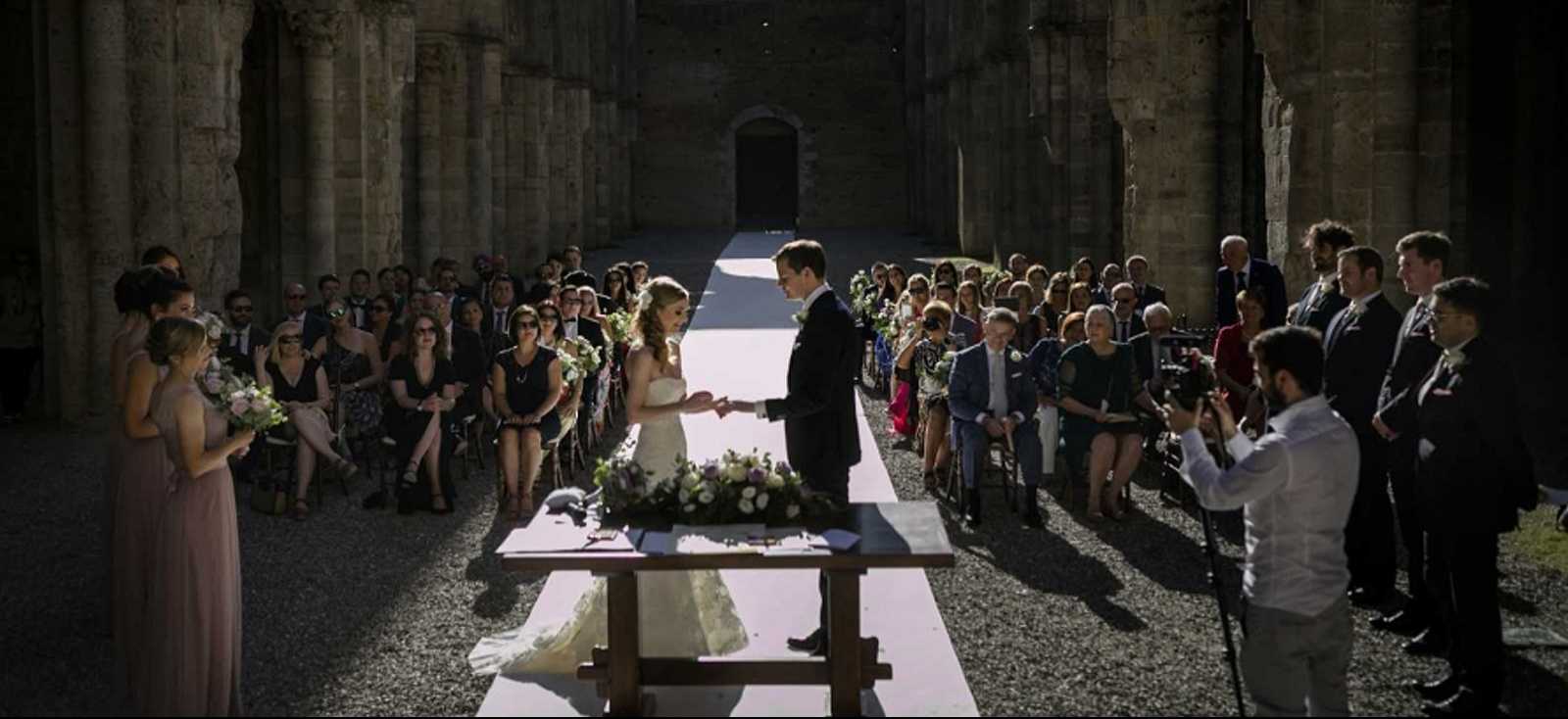 Protestant Ceremony in Italy