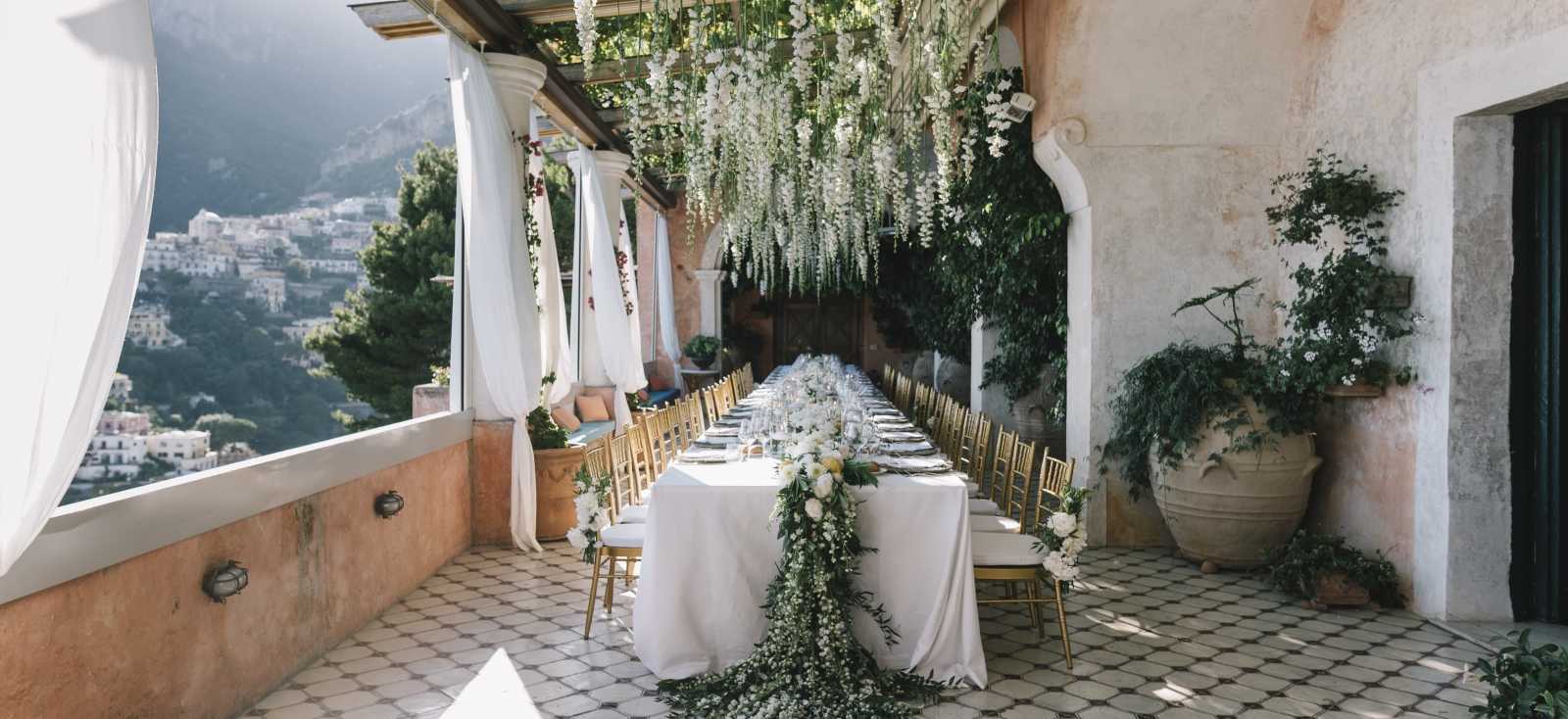 Wedding villa in Italy