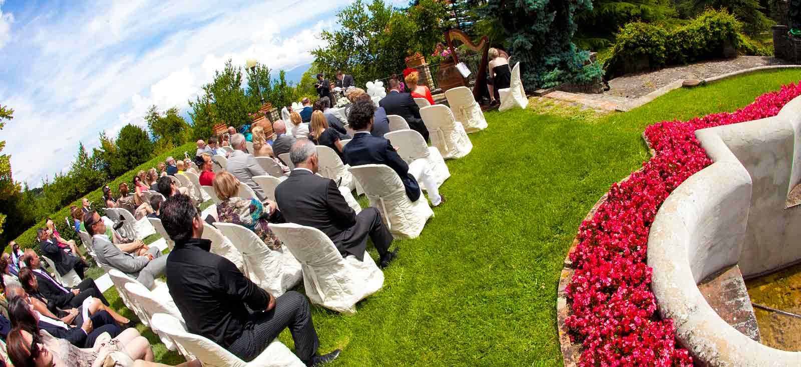 Protestant Ceremony in Italy