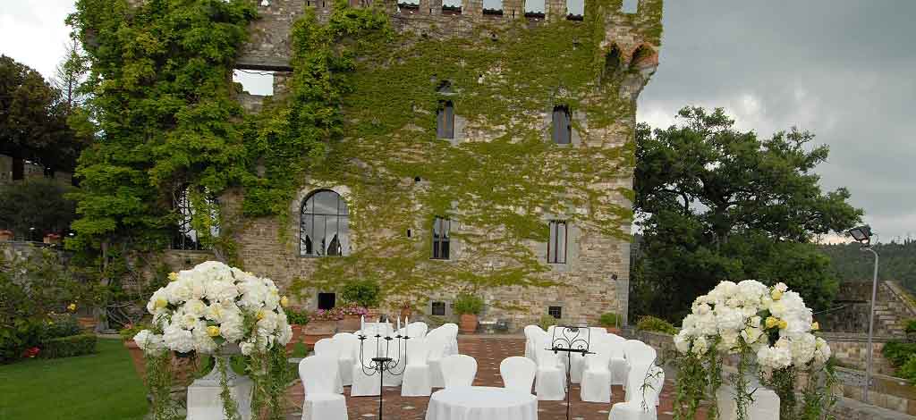Weddings in castles in italy
